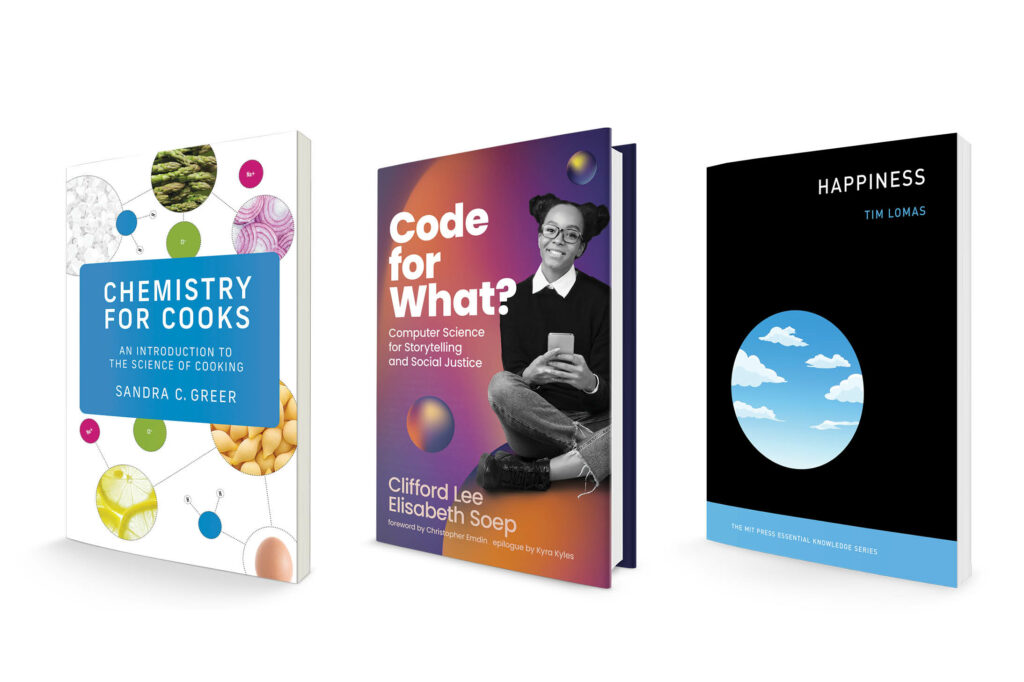 New books for January 2023 from the MIT Press