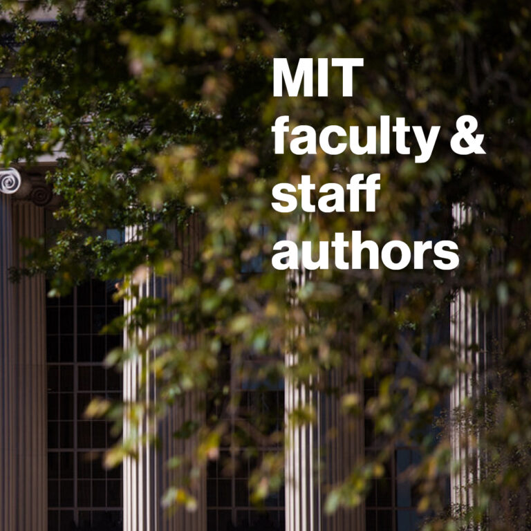 Collections of books and journals from the MIT Press