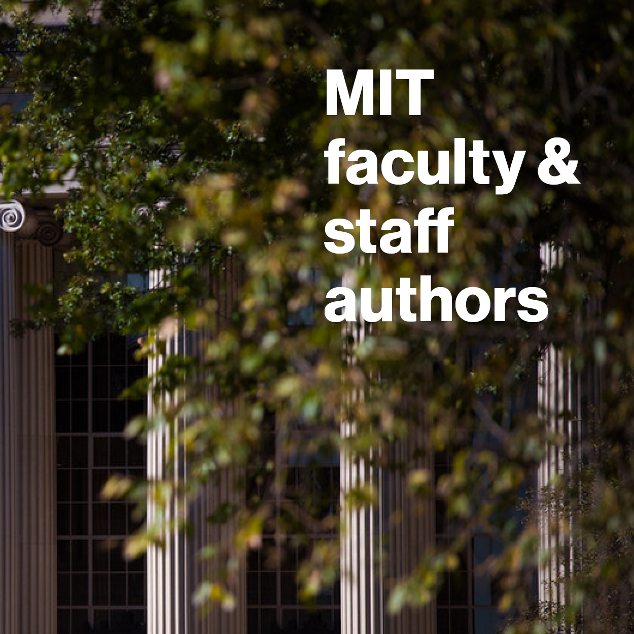 Collections of books and journals from the MIT Press
