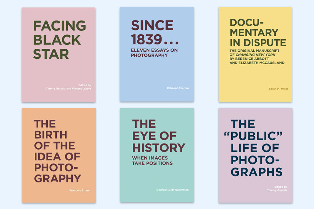 IMC Books series explores the history and theory of photography - MIT Press