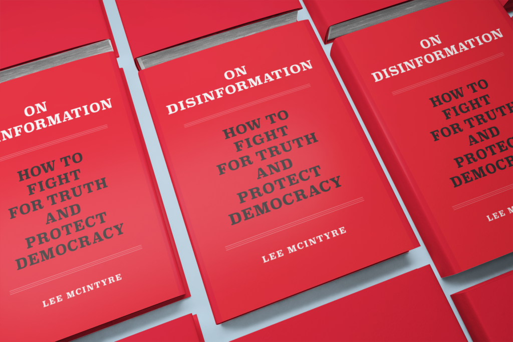 Featured book: On Disinformation - MIT Press