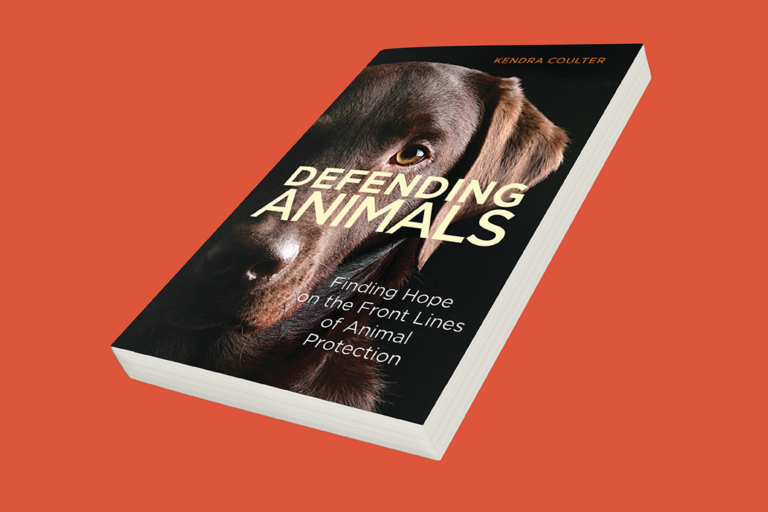 Featured book: Defending Animals - MIT Press
