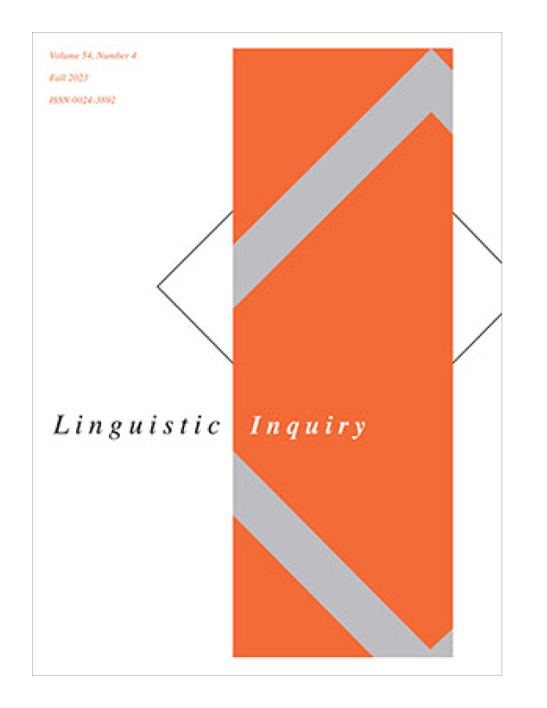 LSA 2025 - MIT Press