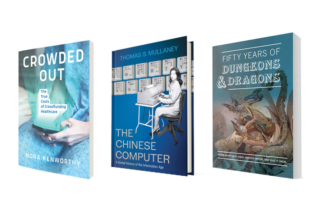 May books: Crowded Out, The Chinese Computer, Fifty Years of Dungeons ...
