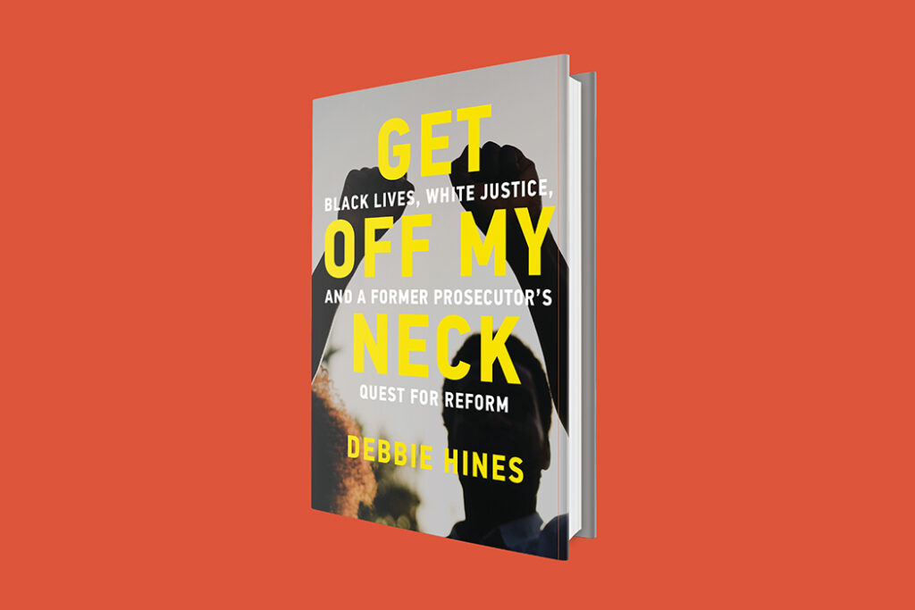 Featured book: Get Off My Neck by Debbie Hines - MIT Press