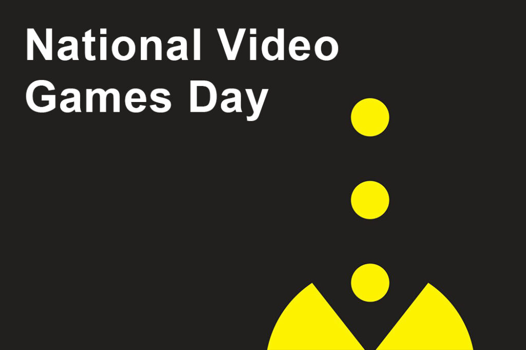 Reading our way through National Video Games Day - MIT Press