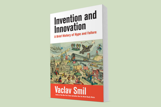 Featured book: Invention and Innovation by Vaclav Smil - MIT Press