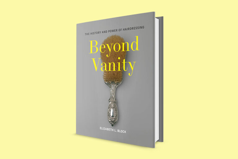 Featured book: Beyond Vanity by Elizabeth Block - MIT Press