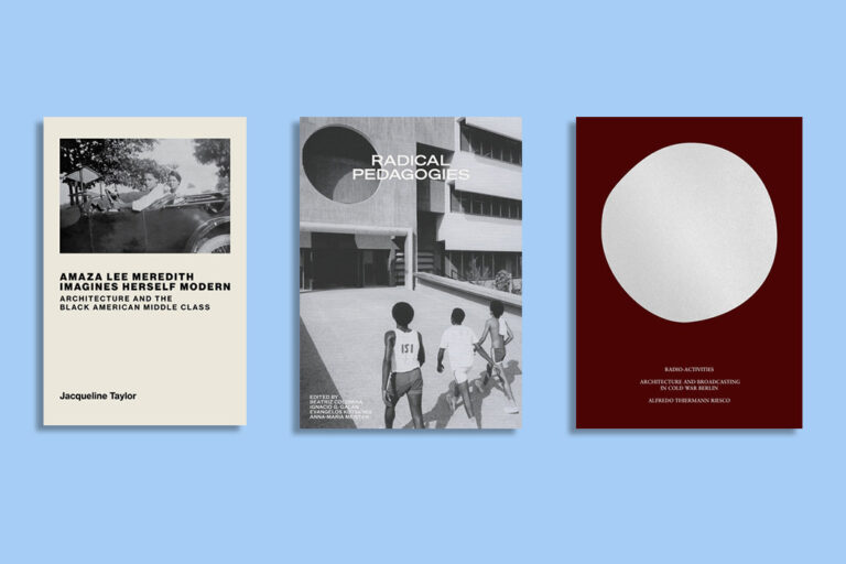 A reading list for World Architecture Day 2024 - MIT Press