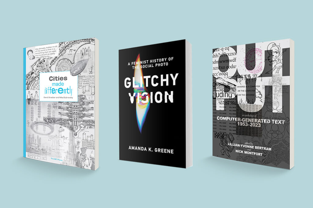 November 2024 books: Cities Made Differently, Glitchy Vision, Output ...