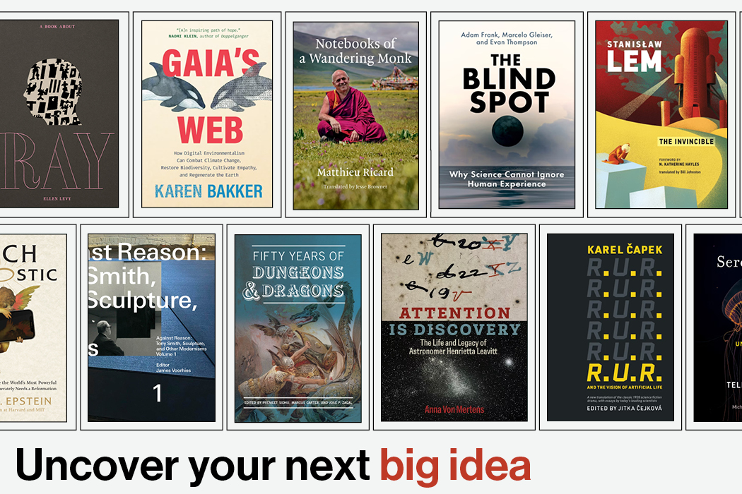 Holiday Gift Guide - MIT Press