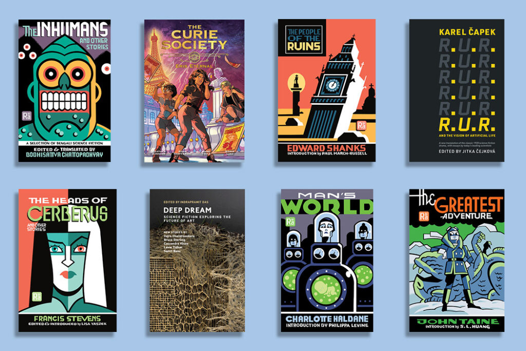 The best reads for National Science Fiction Day 2025 - MIT Press
