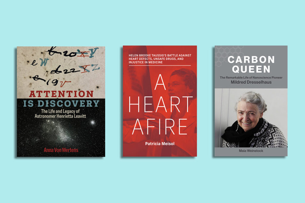 Women’s History Month 2025: Women in STEM - MIT Press