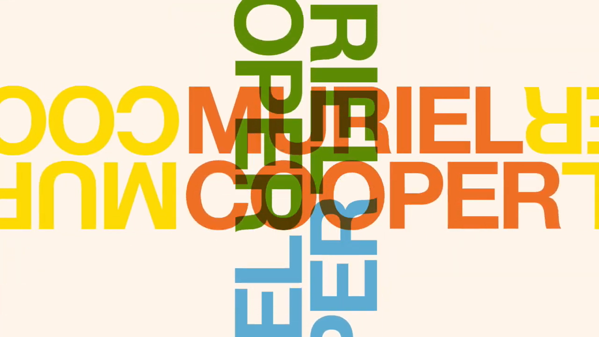 Celebrating Muriel Cooper’s legacy on World Design Day - MIT Press