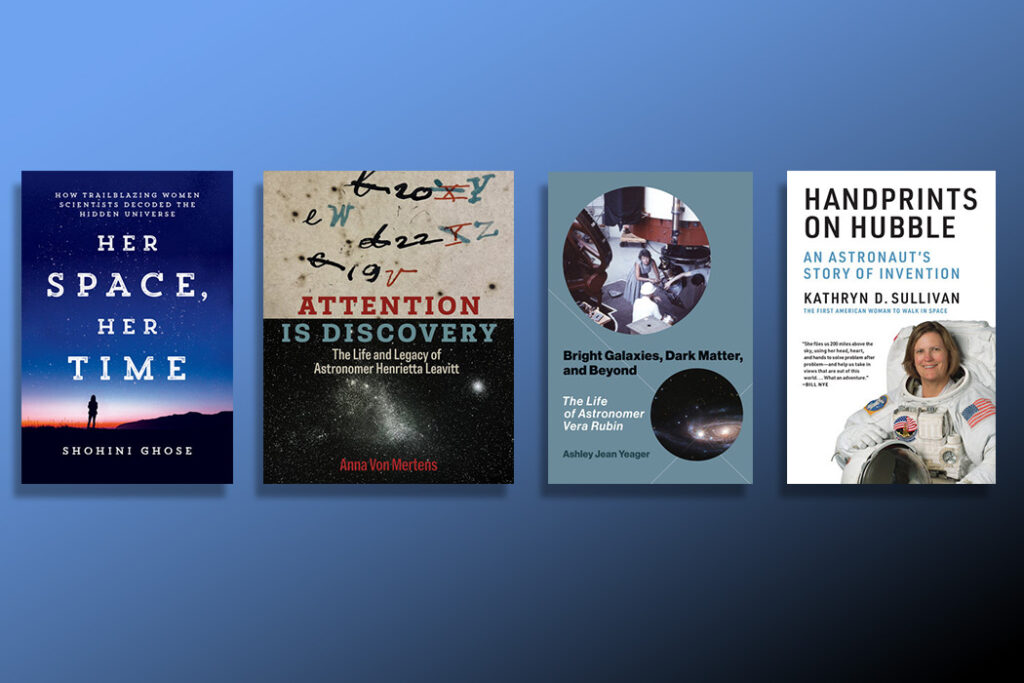 Celebrating National Women Astronomers Day - MIT Press