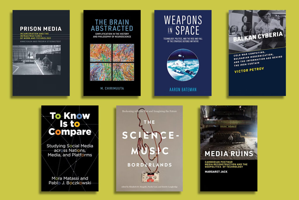 Open Access Week 2025: Award-winning open access books - MIT Press