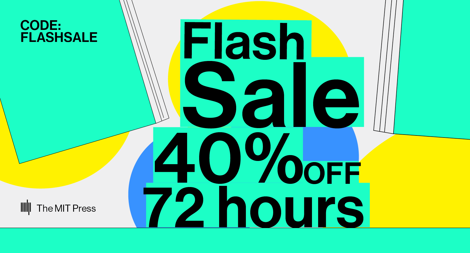 Shop our flash sale: Gifts for the intellectually curious - MIT Press