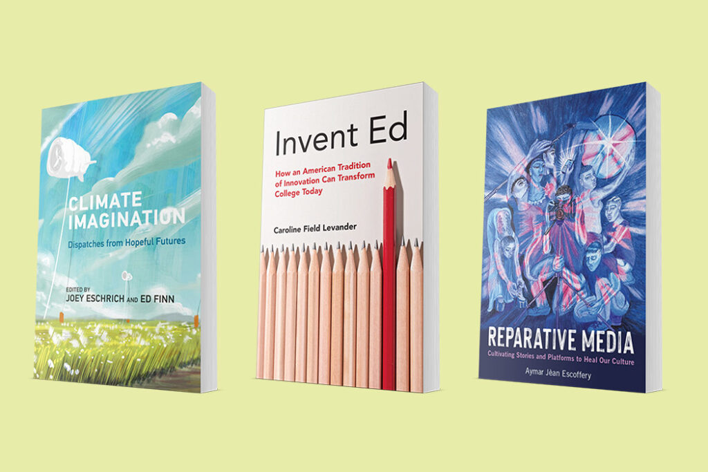 New books for December 2025: Climate Imagination, Invent Ed, Reparative ...