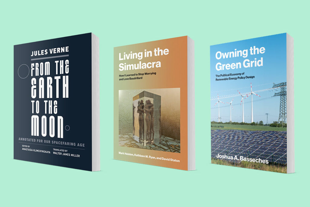 June 2026 books: From the Earth to the Moon, Living in the Simulacra ...