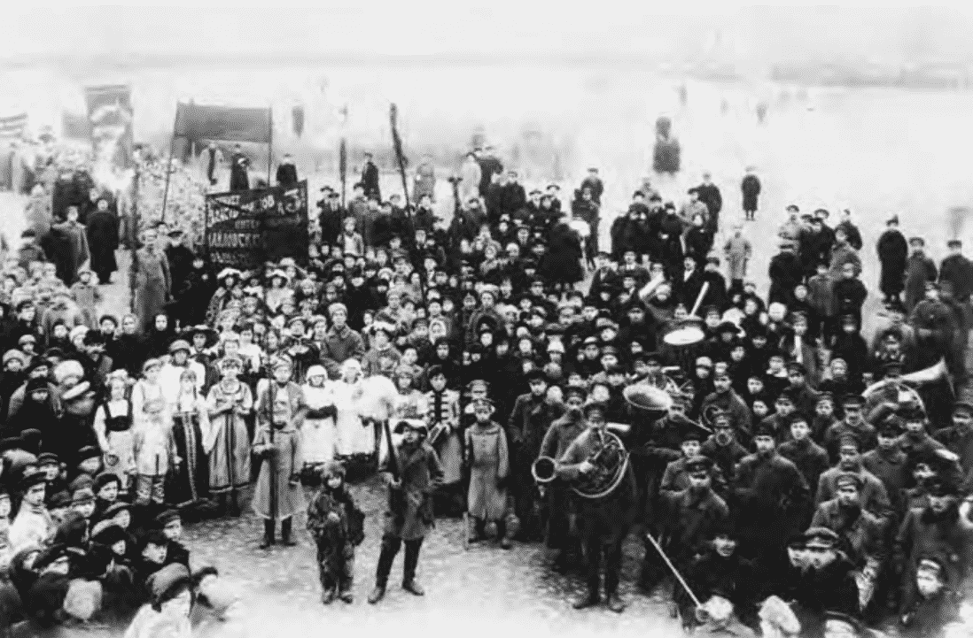 The October Revolution and the Survival of Capitalism - Monthly Review