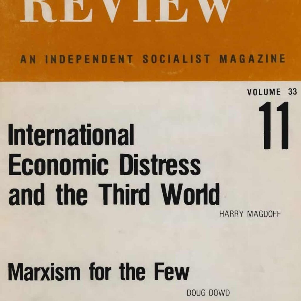 Doug Dowd Archives - Monthly Review