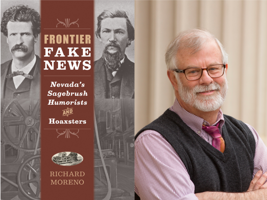 Washoe Life Podcast with Richard Moreno - University of Nevada Press