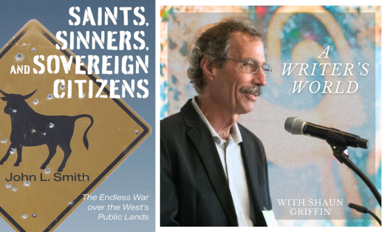 John L. Smith on 𝘼 𝙒𝙧𝙞𝙩𝙚𝙧'𝙨 𝙒𝙤𝙧𝙡𝙙 𝙬𝙞𝙩𝙝 𝙎𝙝𝙖𝙪𝙣 𝙂𝙧𝙞𝙛𝙛𝙞𝙣 - University of ...