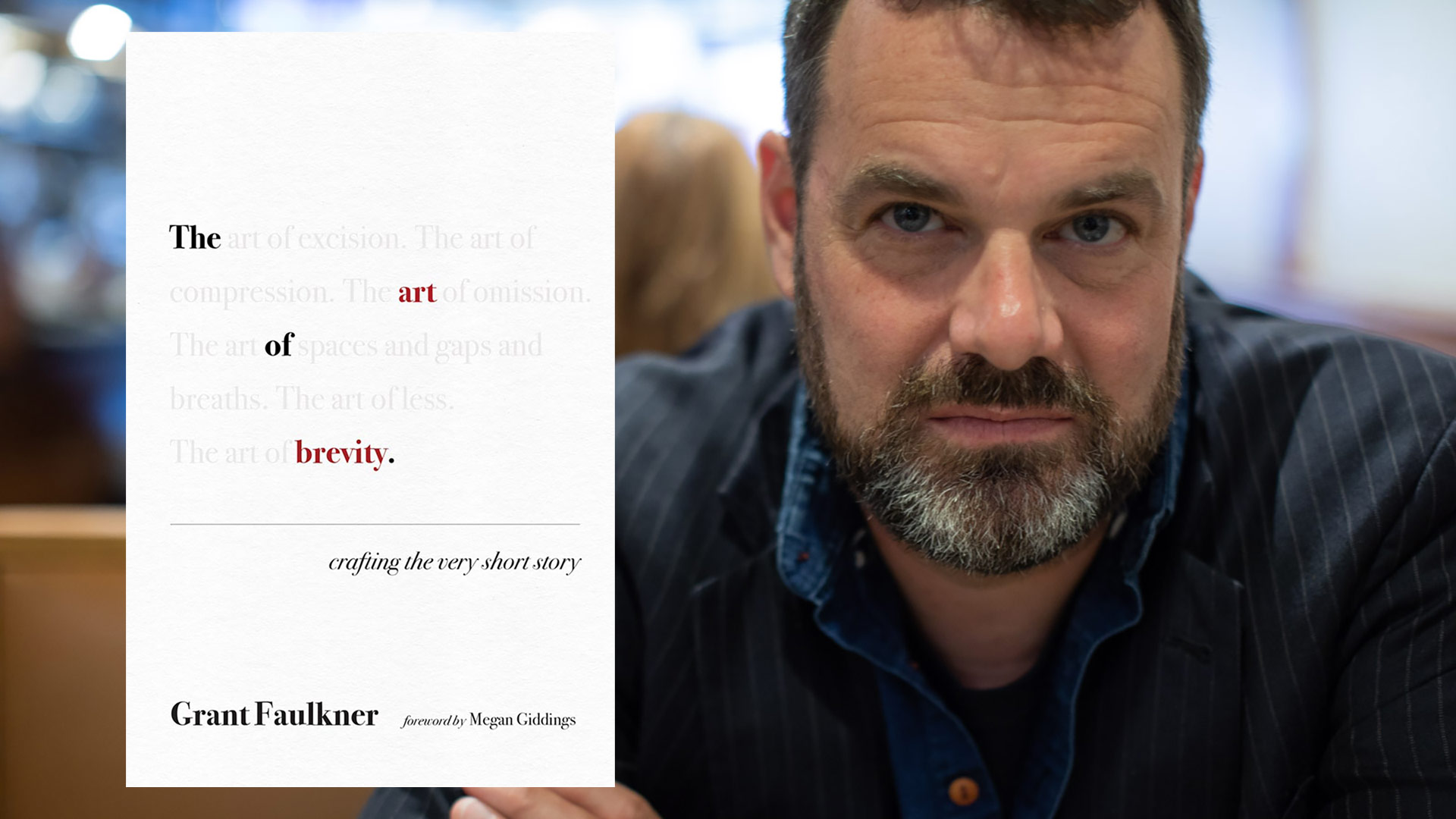 Grant Faulkner Mentoring Writers at Workshops