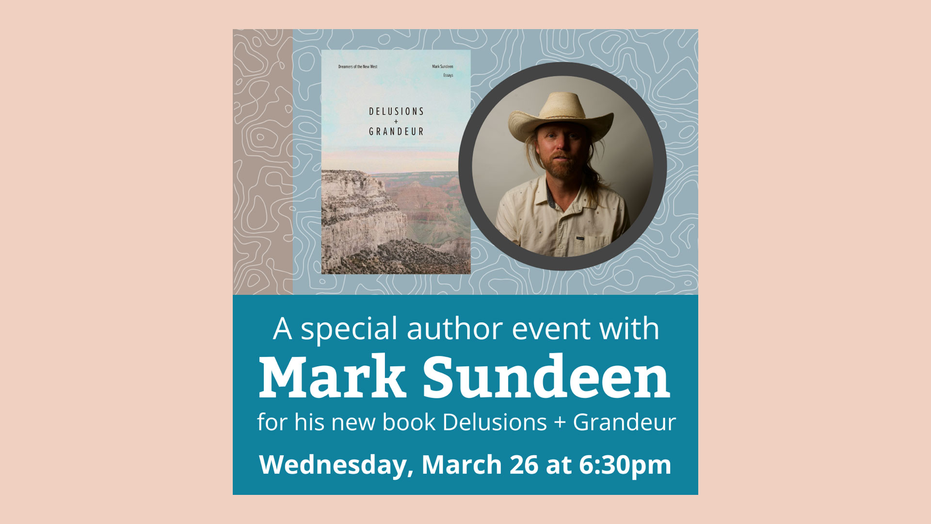 Mark Sundeen in Conversation with Michael Scott Moore - University of ...