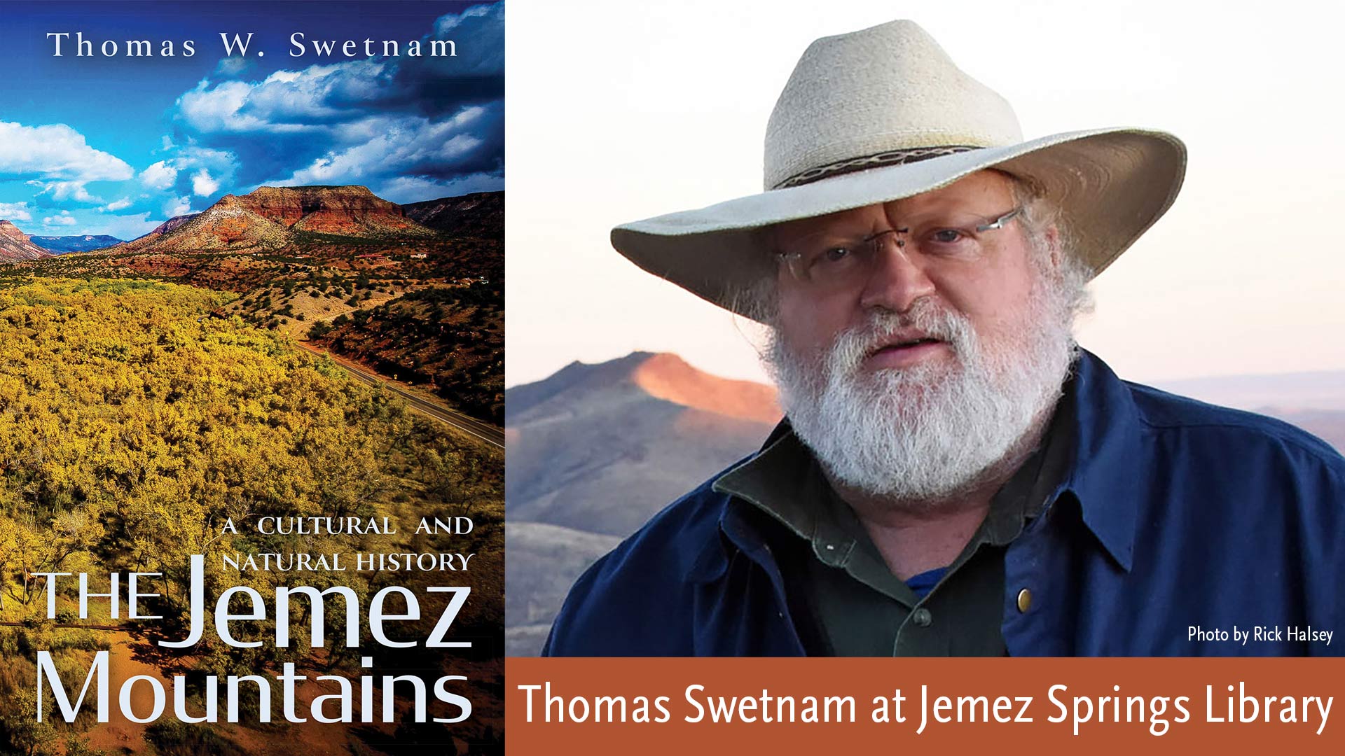 Thomas Swetnam at Jemez Springs Library