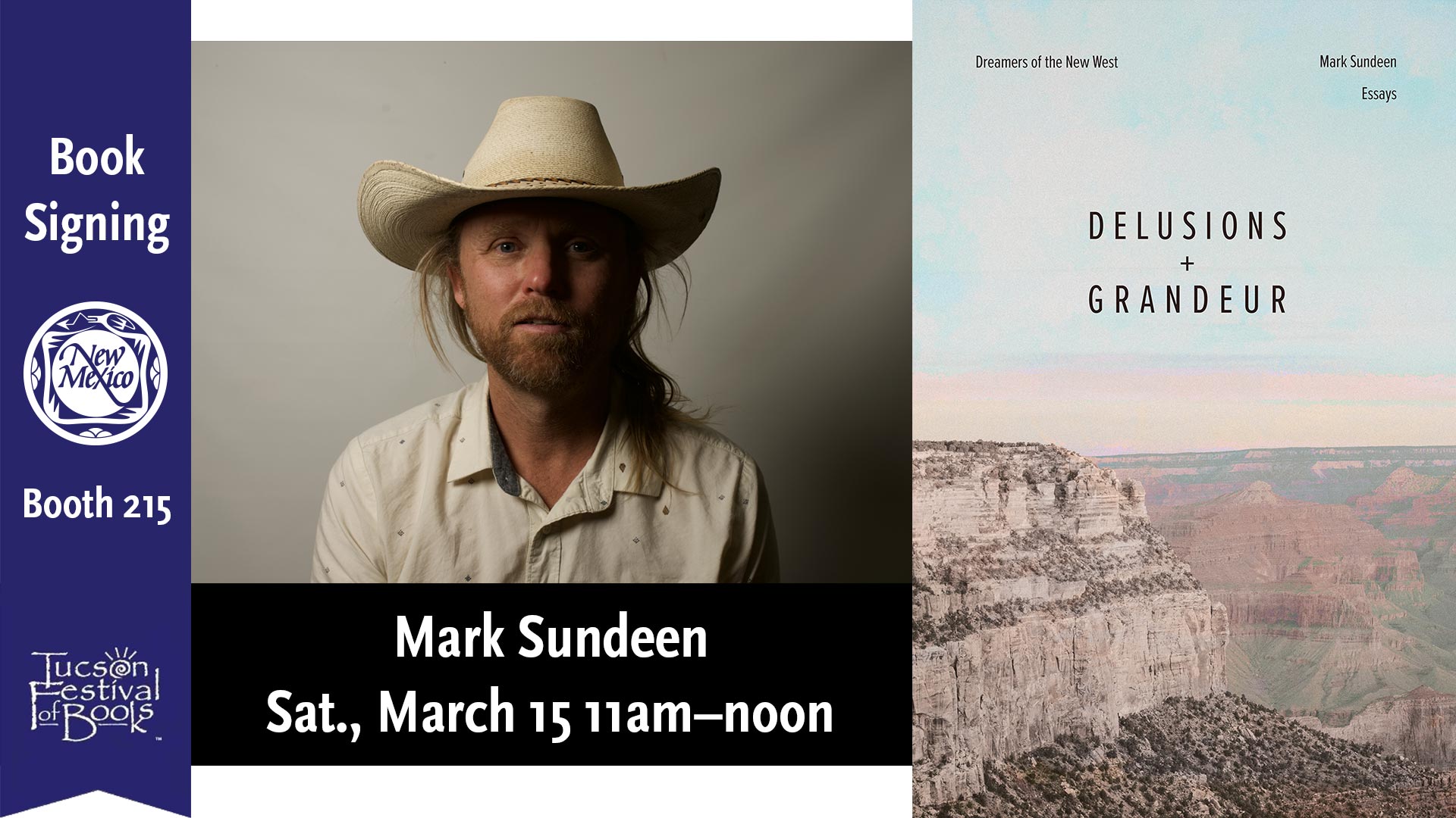 Mark Sundeen Book Signing