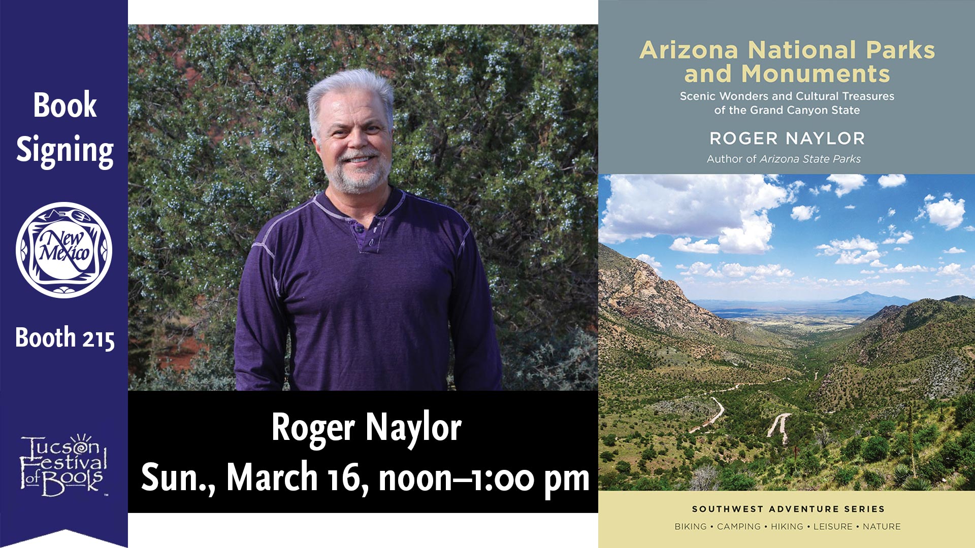Roger Naylor Book Signing