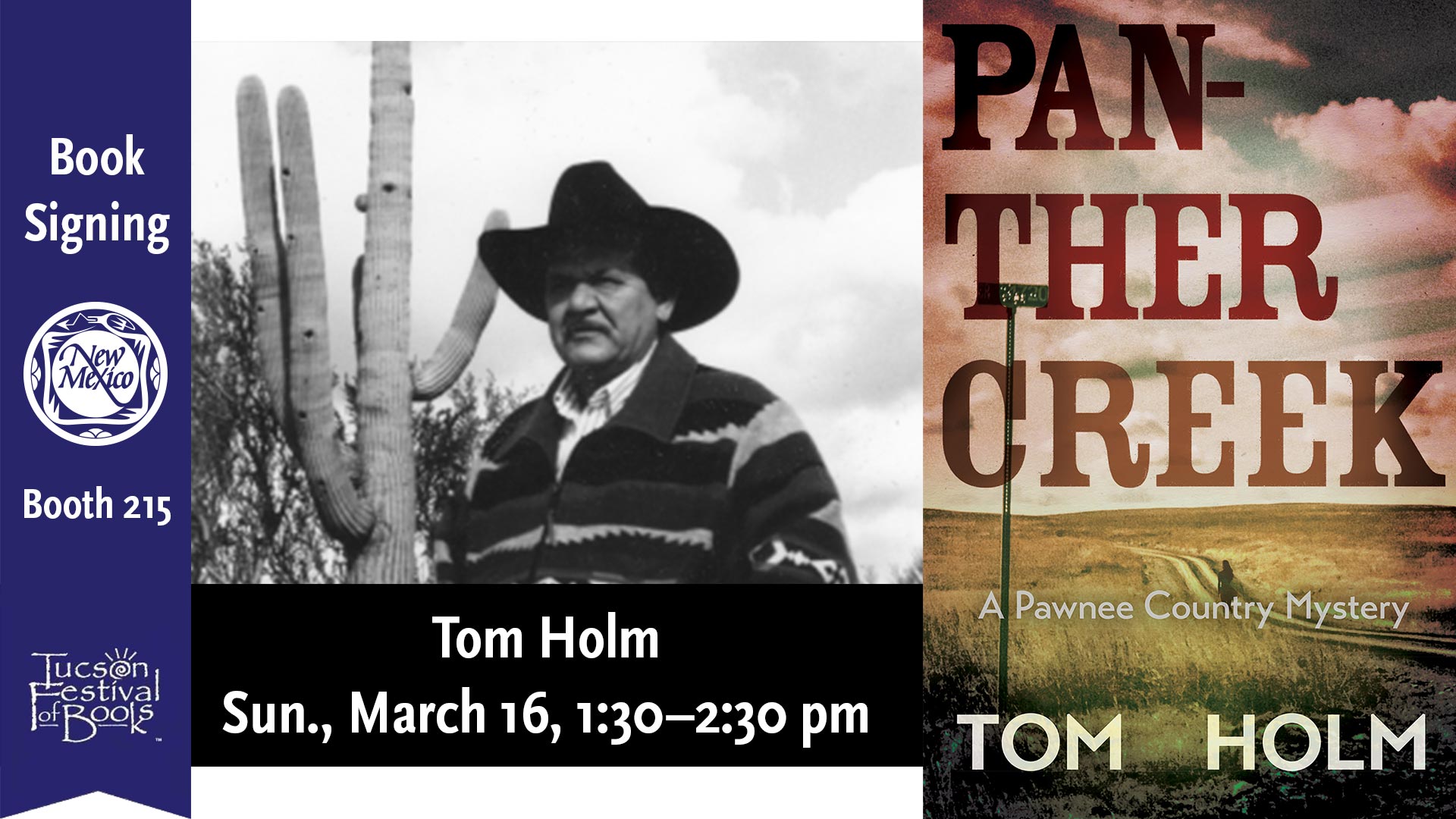 Tom Holm Book Signing