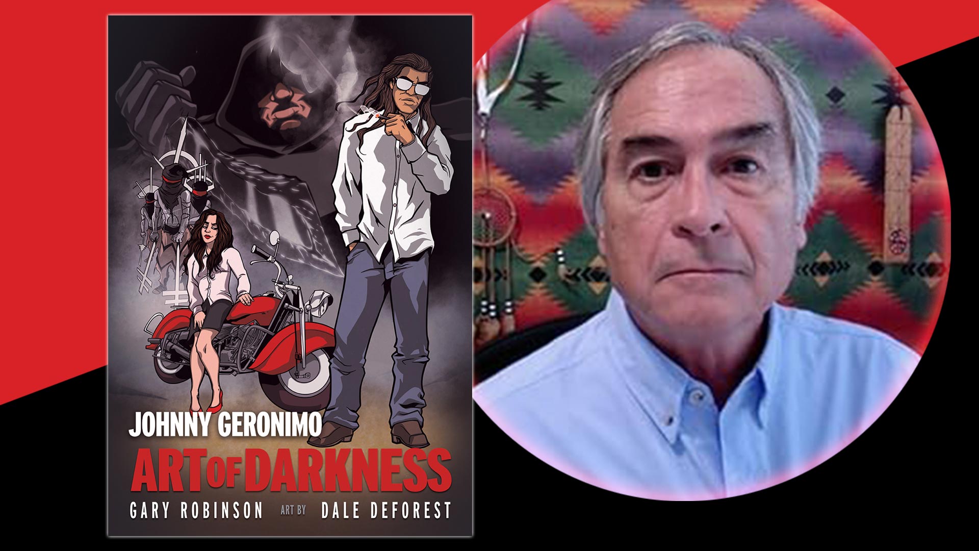 Gary Robinson: from The Maltese Falcon to the Art of Darkness