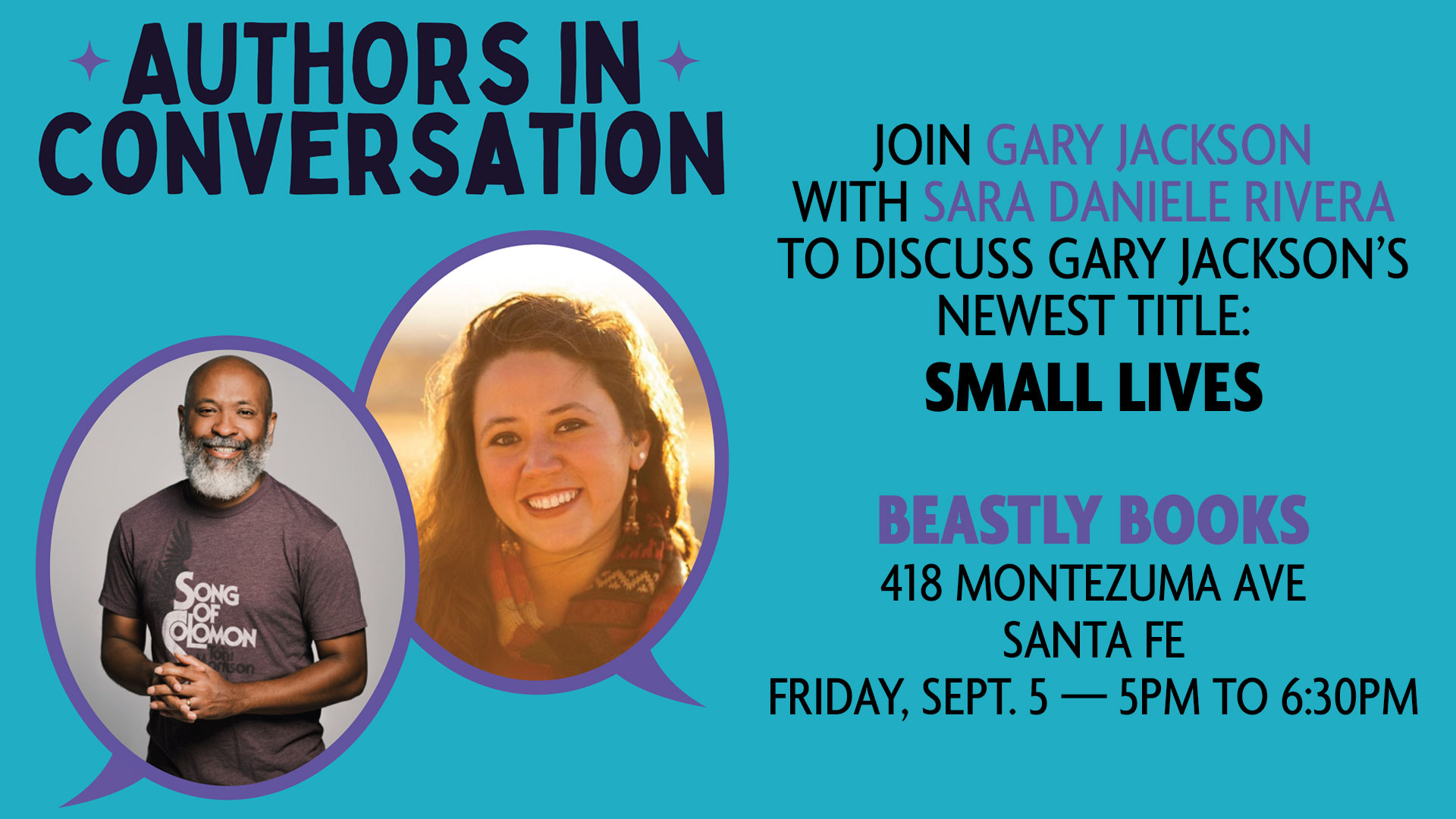 Gary Jackson in Conversation with Sara Daniele Rivera