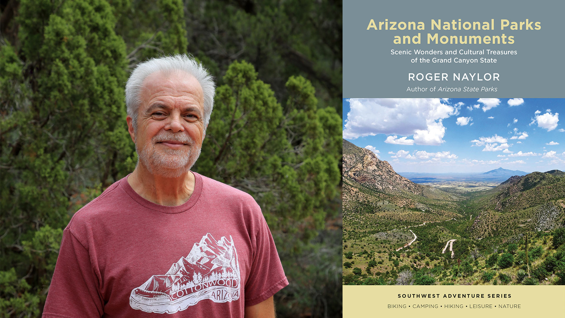 Roger Naylor at the Western Spirit