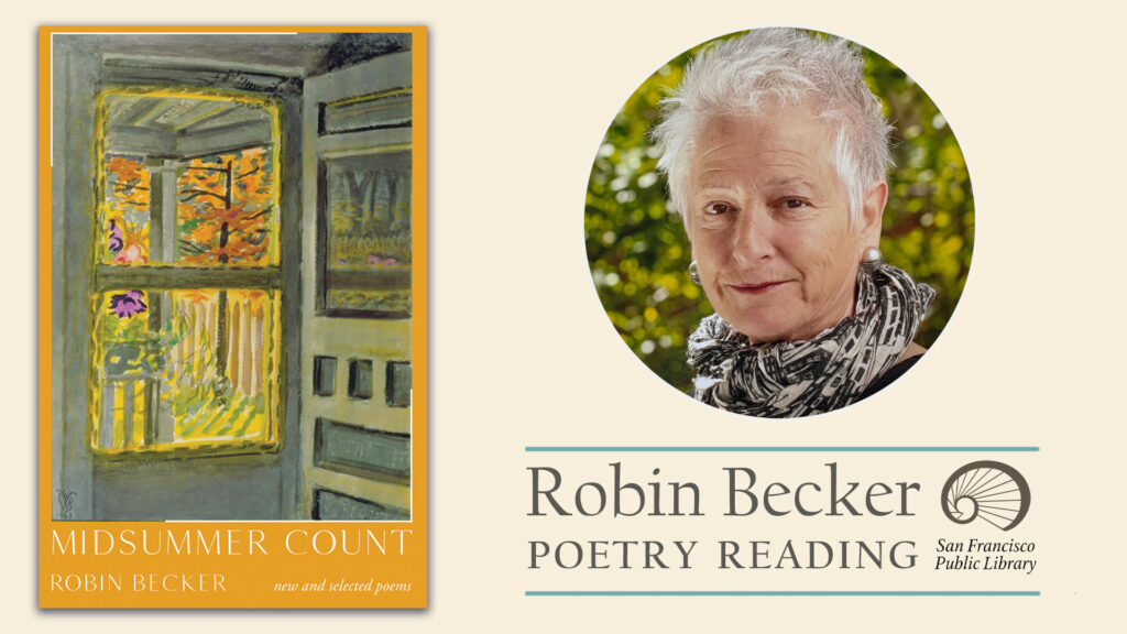 Robin Becker at Kim Shuck’s Poem Jam