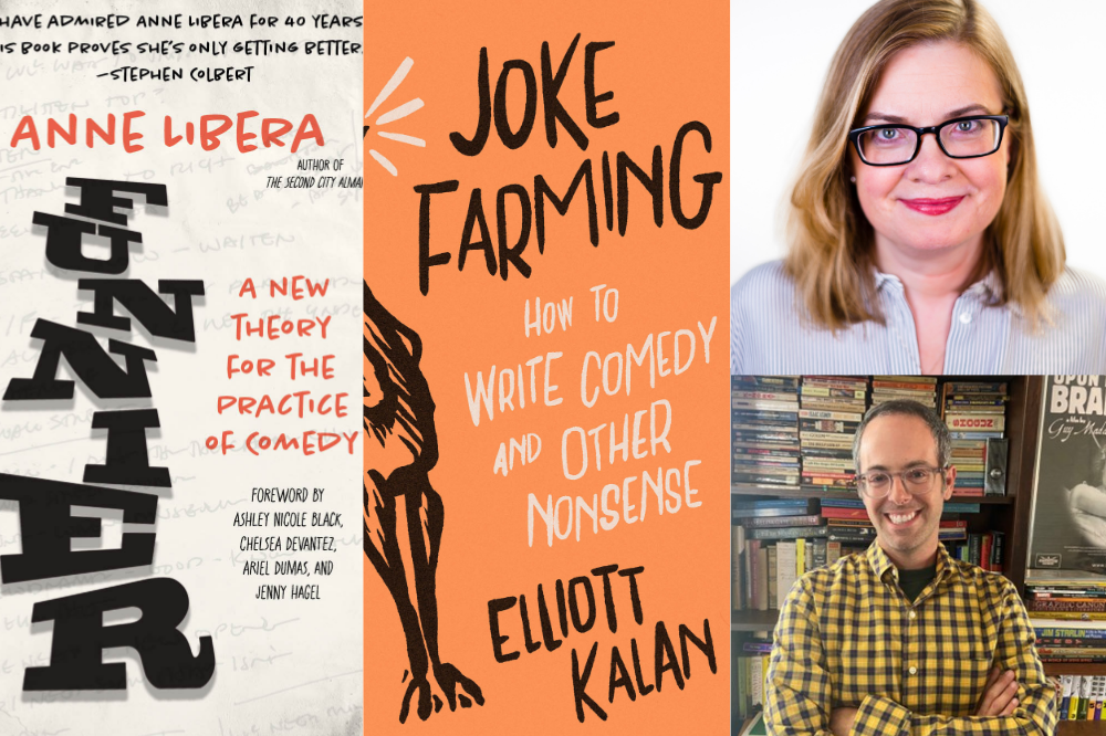 Anne Libera & Elliott Kalan In Conversation at 57th Street Books ...