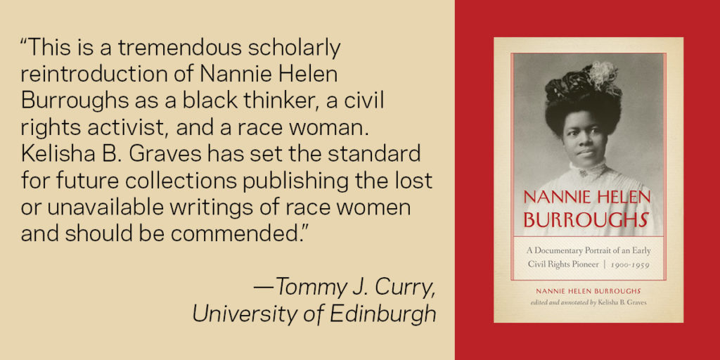 “The Washington Post” Features Nannie Helen Burroughs - University of ...