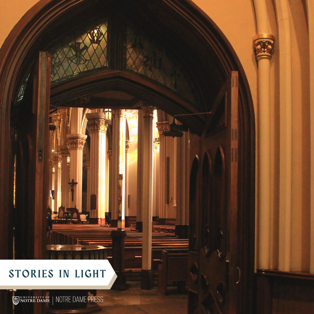 Stories in Light: The Narthex – The Vestibule of the Basilica - University of Notre Dame