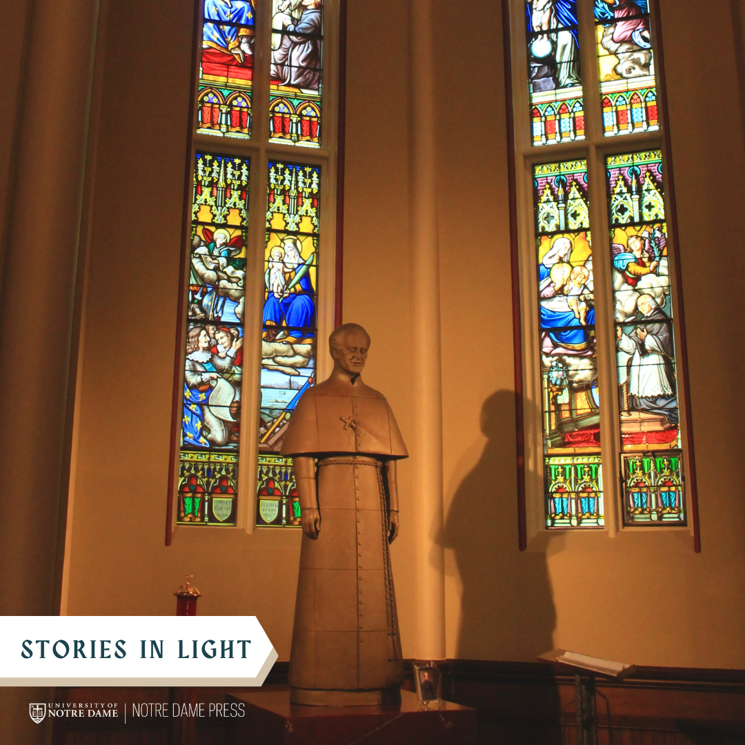 Stories in Light: The Seven Radiating Chapels - University of Notre Dame