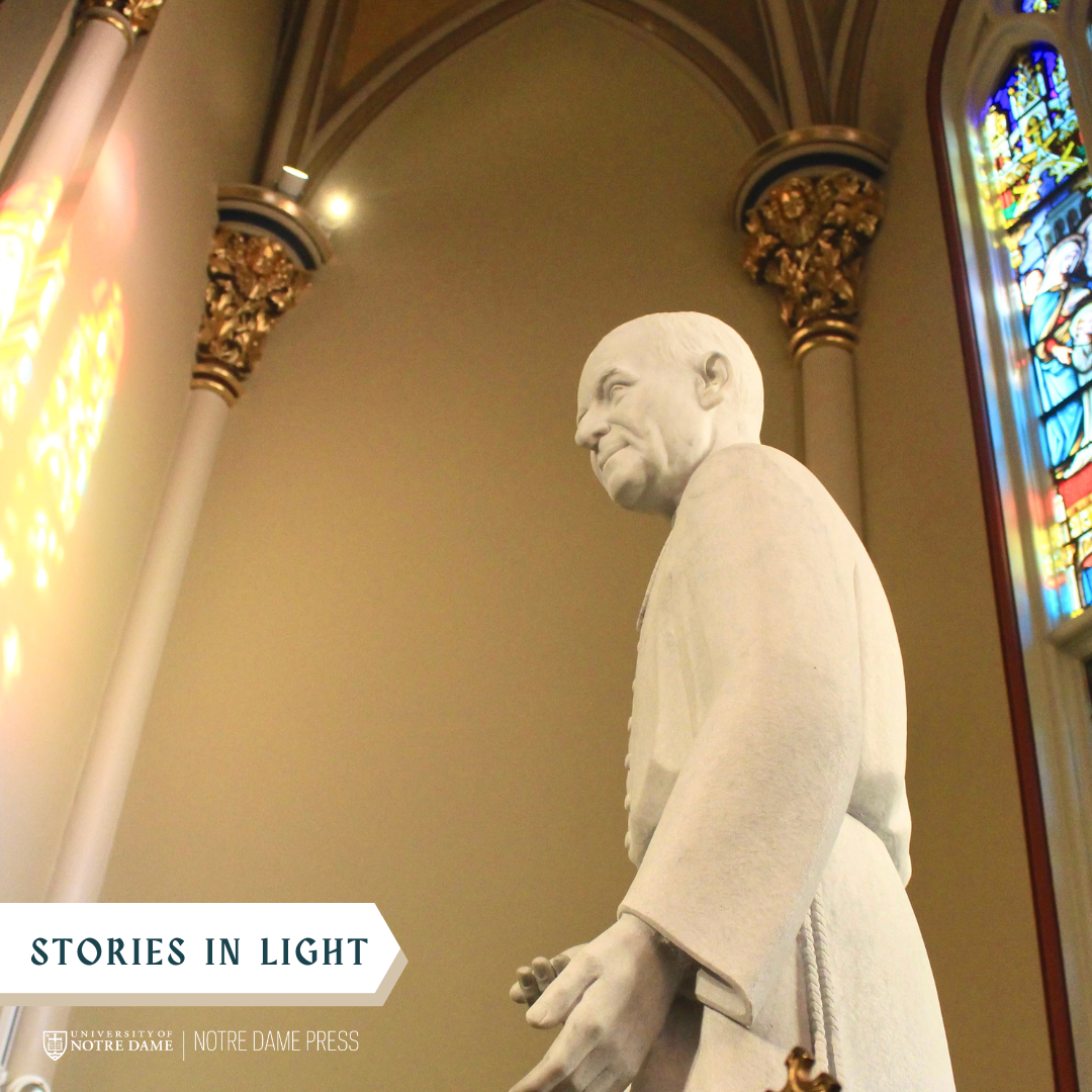 Stories in Light: The Seven Radiating Chapels - University of Notre Dame