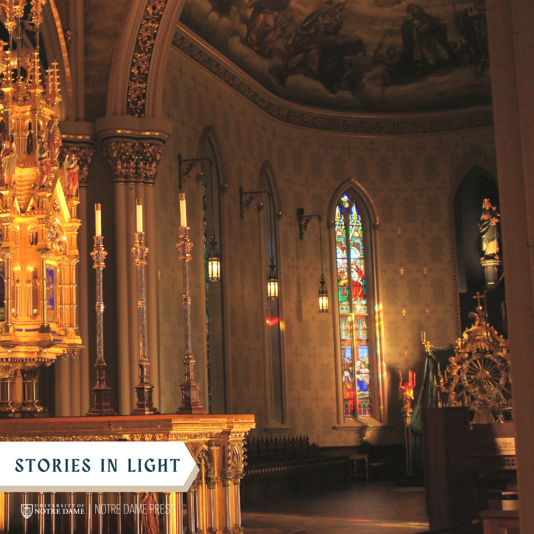 Stories in Light: The Three Apsidal Chapels - University of Notre Dame