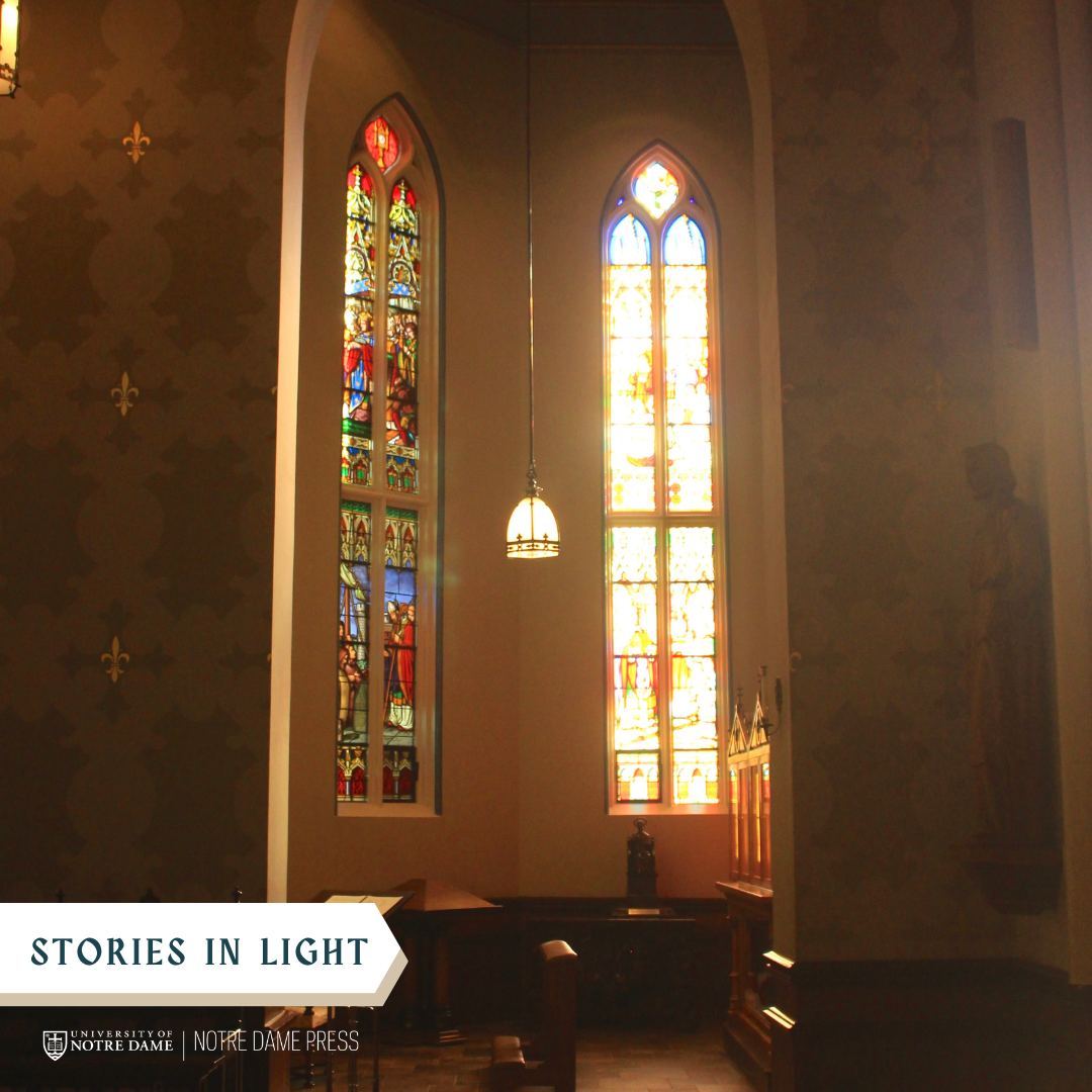 Stories in Light: The Three Apsidal Chapels - University of Notre Dame