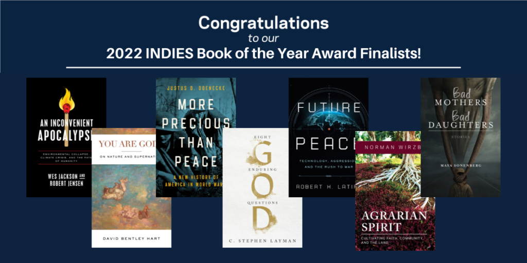 Notre Dame Press Titles Named 2022 Foreword INDIES Finalists - University of Notre Dame