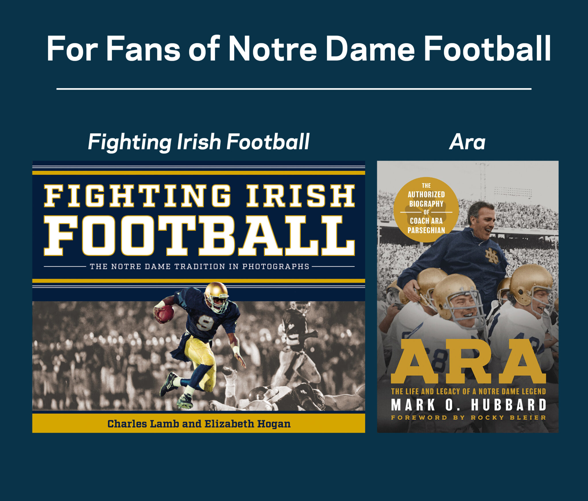 Notre Dame Press to Release Two Books on Notre Dame Football ...