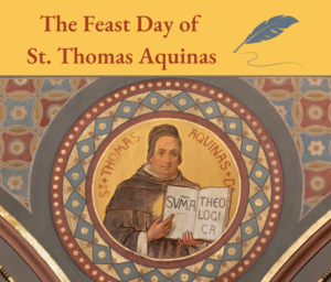 The Feast Day of Saint Thomas Aquinas - University of Notre Dame