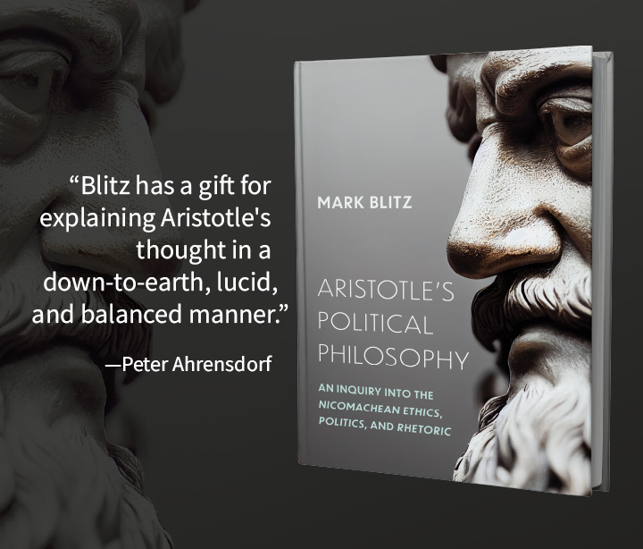An Excerpt from "Aristotle's Political Philosophy" by Mark Blitz ...