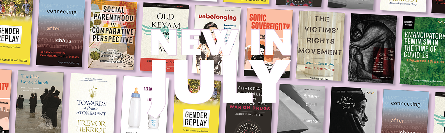 New in July - NYU Press