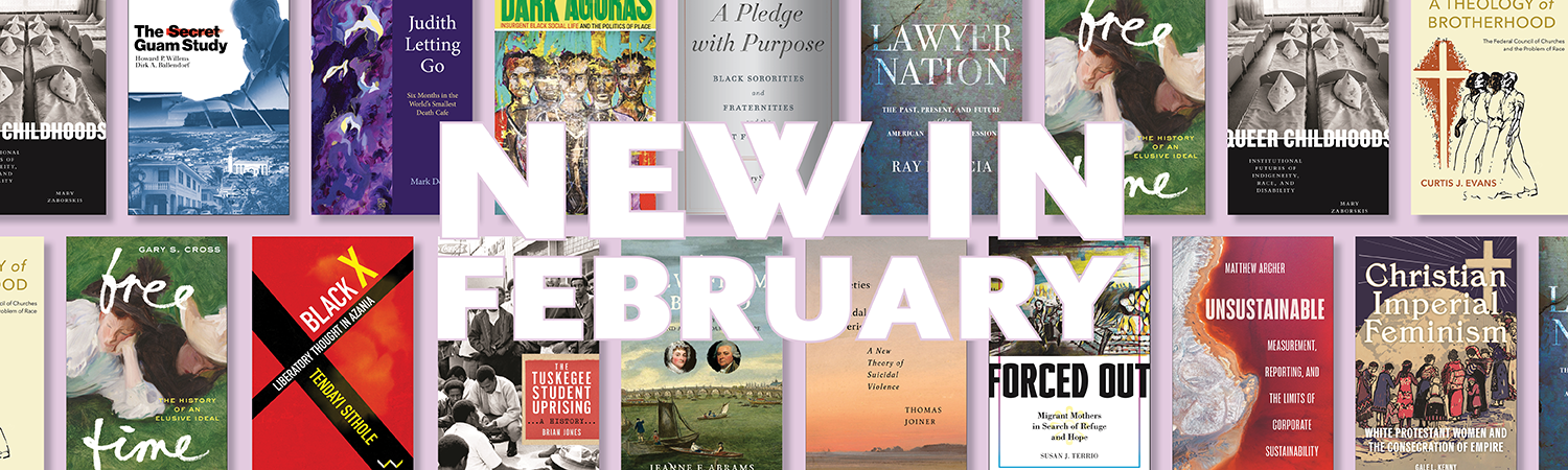 February 2024 New Releases - NYU Press